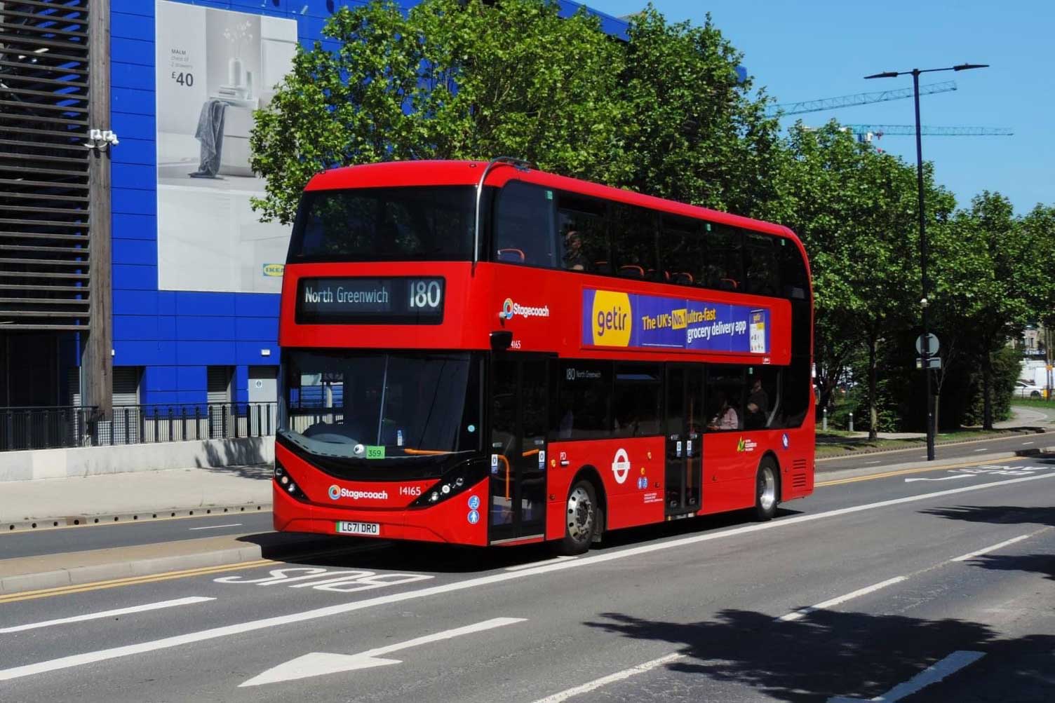 London Bus Route 180 London Bus Route 180